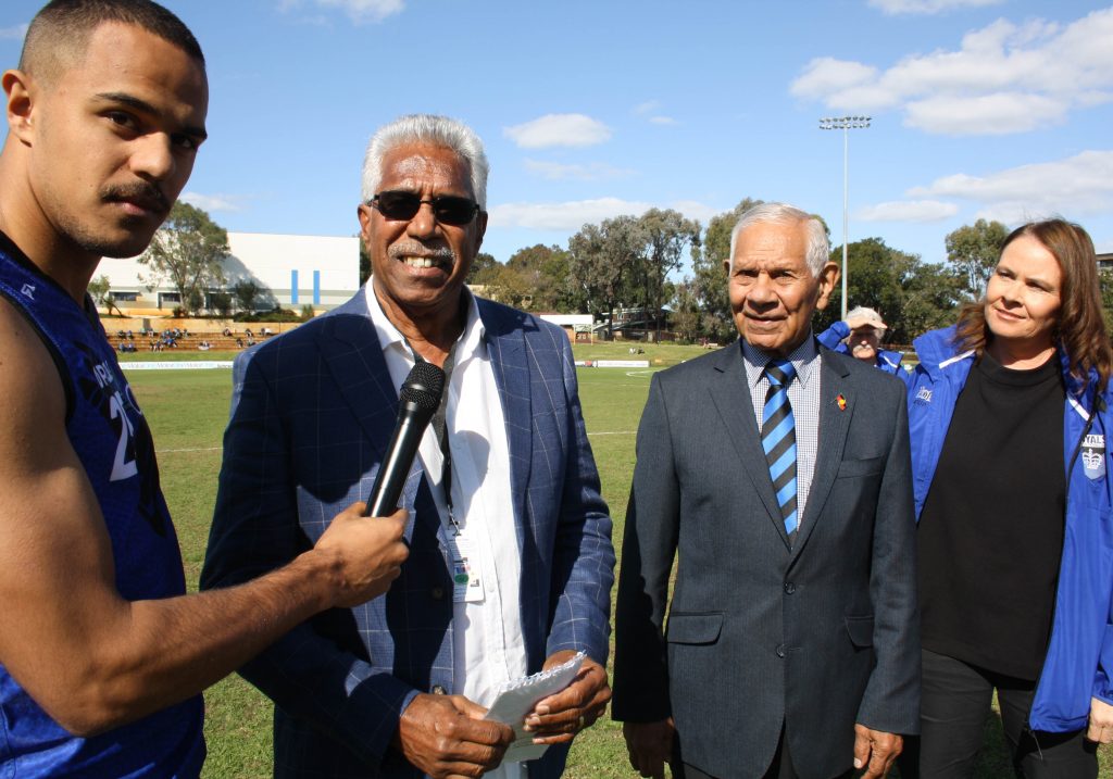 AFL legend Syd Jackson honoured at WAFL Indigenous ... | National ...