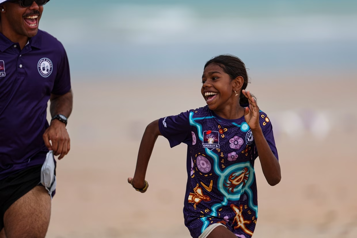 Hundreds of kids star at fourth annual Kimberley 9s... | National ...