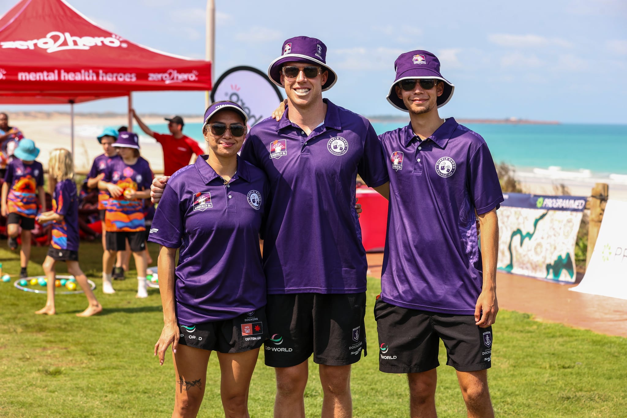 Dockers head north for annual footy carnival with K... | National ...