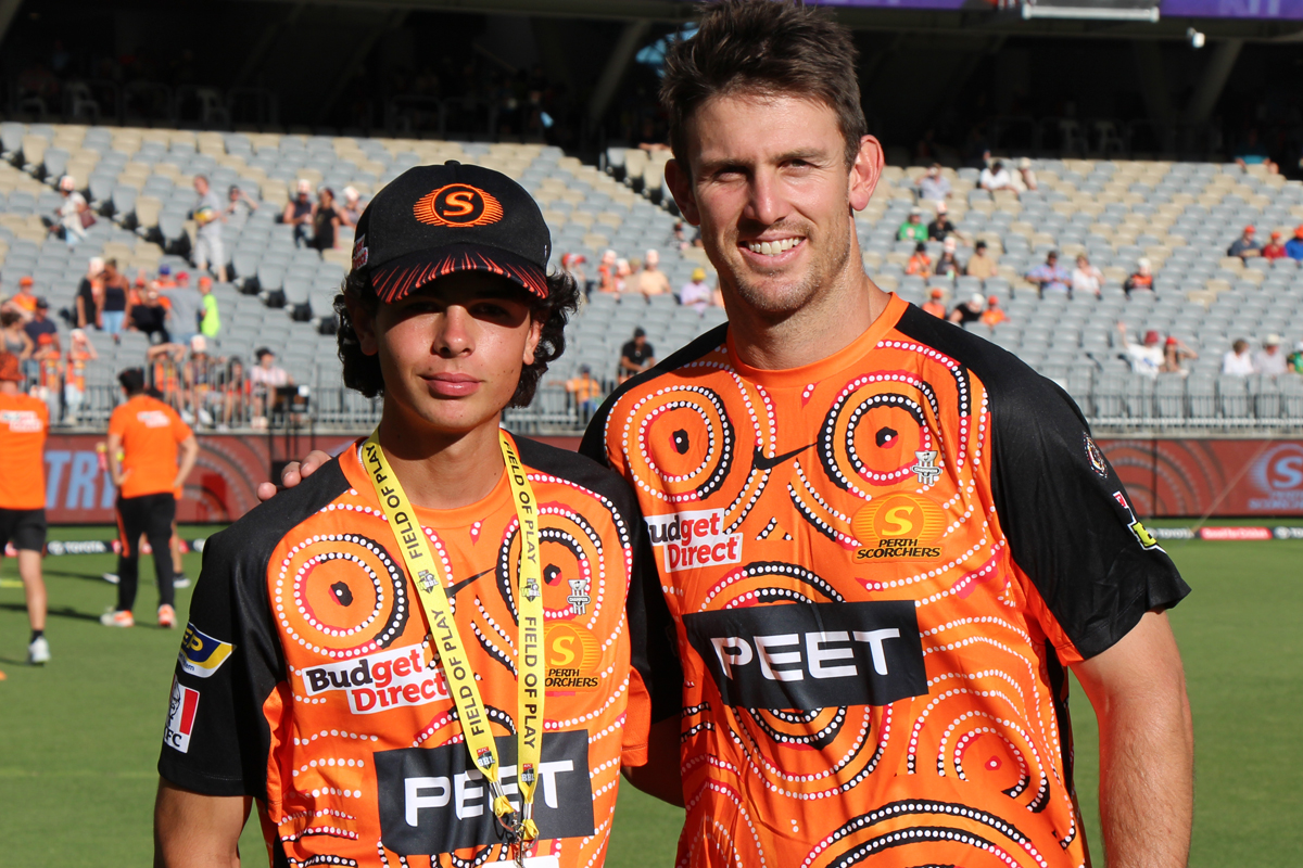 Scorchers shine light on Indigenous culture during ... | National ...