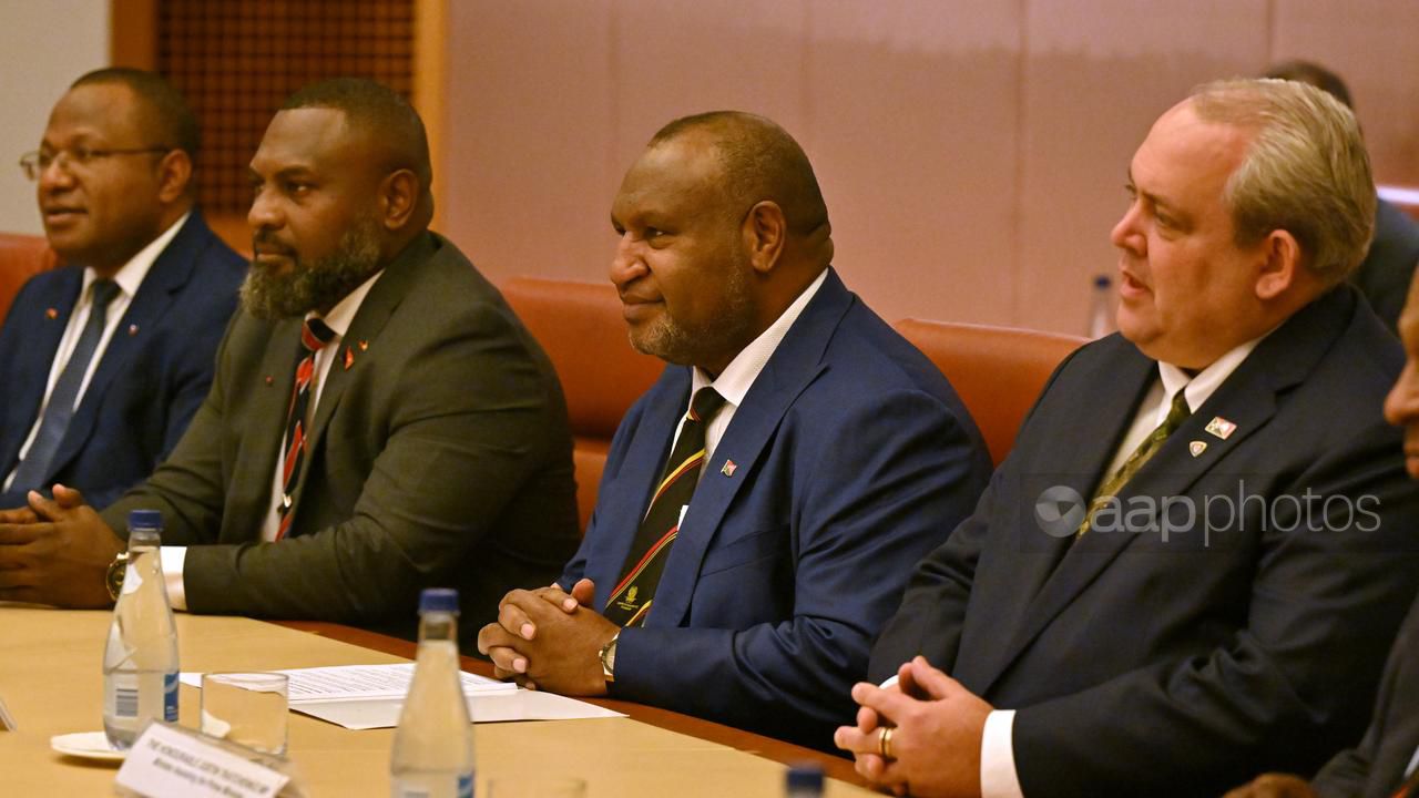Australia to boost PNG police under new security pa... | National ...