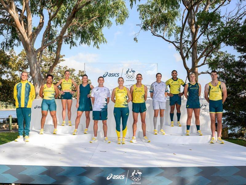 Indigenous art takes pride of place on Olympic unif... | National ...