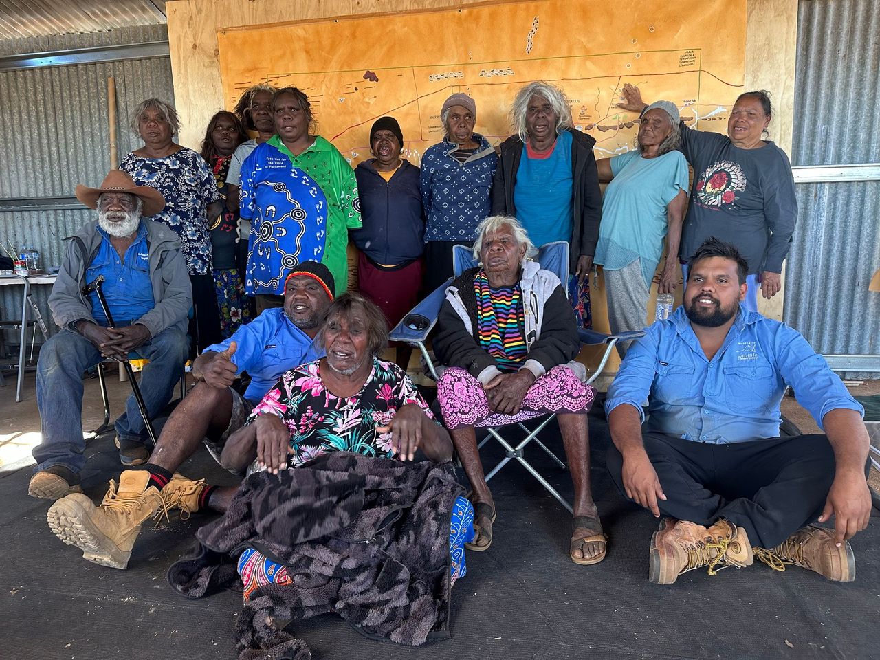 Ngalurrtju Aboriginal Land Trust unveil groundbreak... | National ...