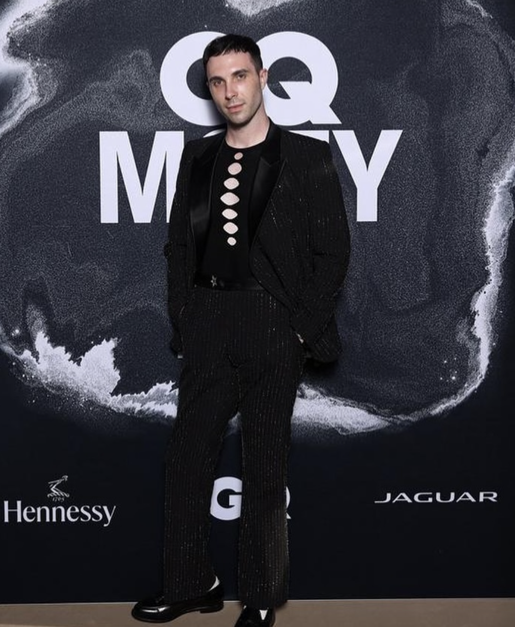 James Parr on winning GQ Man of The Year Award, bec... | National ...