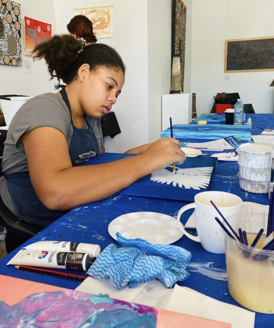UMI Arts’ four-day acrylic painting workshop cele... | National ...