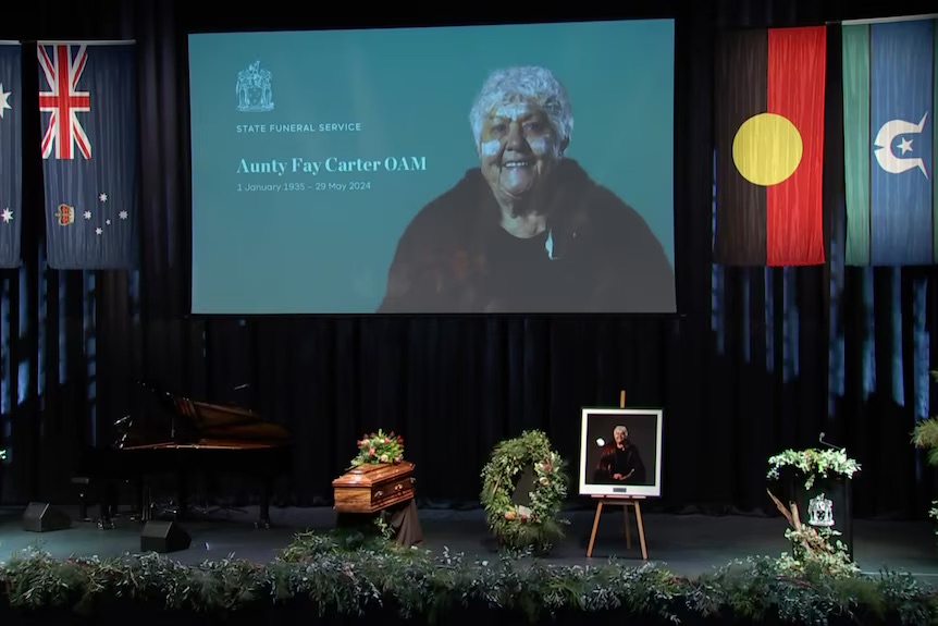Friends and family pay tribute to a woman who "work... | National ...